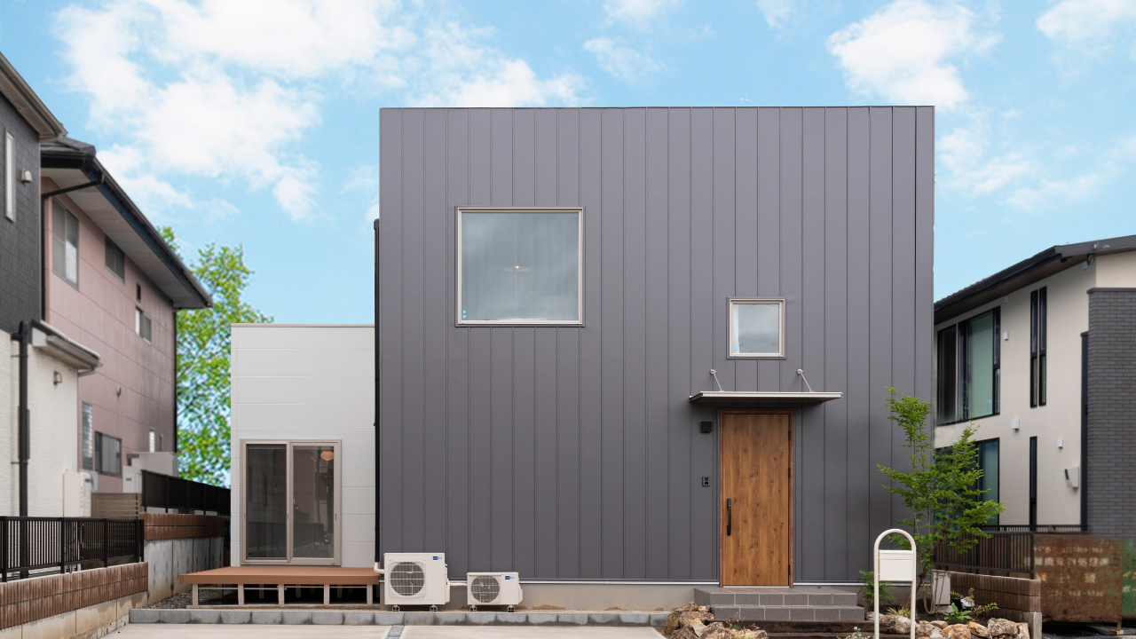 ZERO-CUBE モデルハウス - 栃木の新築マイホームはリアンコーポレーション